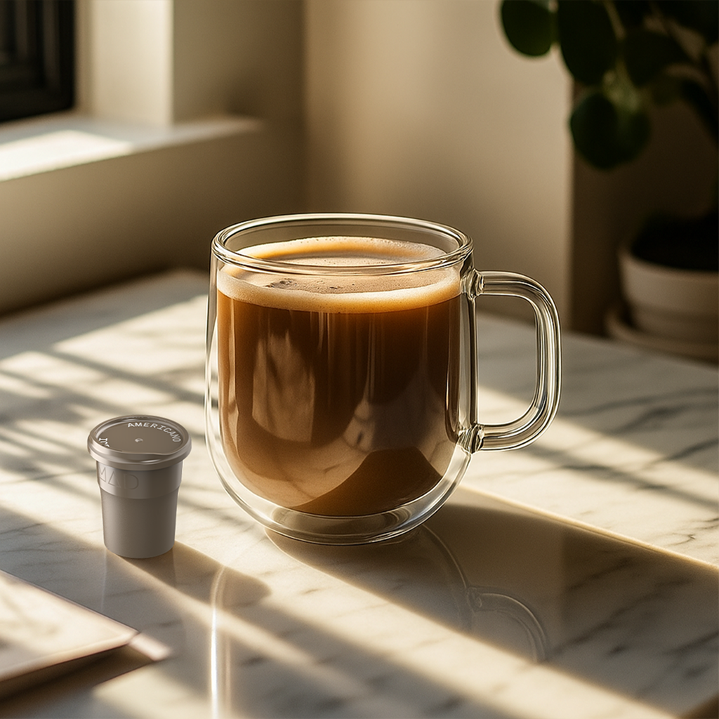Americano Iced Coffee - 12 pods – Mad Coffee