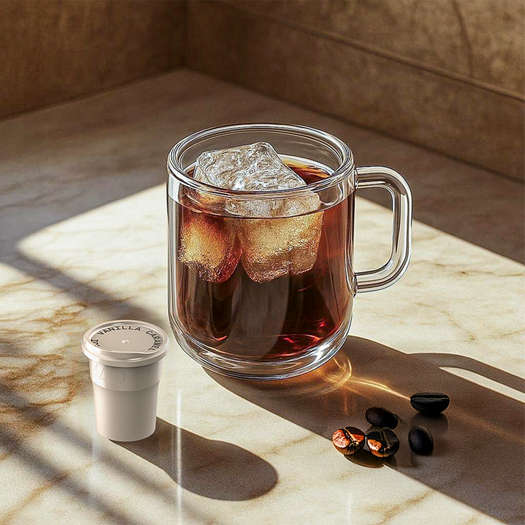 Vanilla Caramel Iced Coffee - 12 pods – Mad Coffee